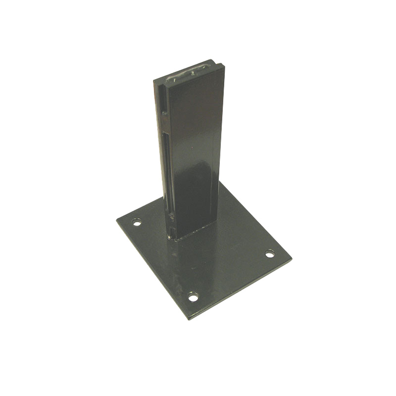 Stolpefod til alustolper - Tilbehør til alu stolper - jmkiil.dk A/S