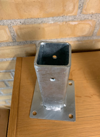 Stolpefod til Tisvilde hegnsstolper - Stolpeforankring - jmkiil.dk A/S